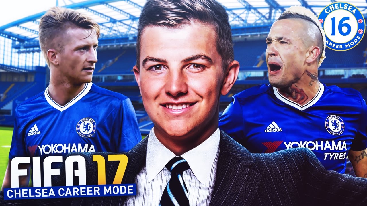 "THE KiNG OF CLEAN SHEETS" FiFA 17 CHELSEA CAREER MODE #16 - YouTube