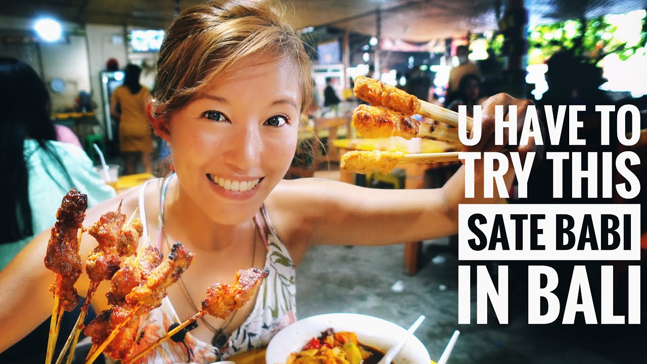 LEGENDARY SATE BABI in Legian: Sate Babi Bawah Pohon. Don't miss if you ...