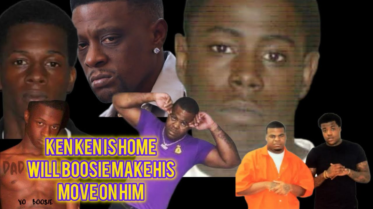 #ken is home 🏠 will he be killed 4 bleek death? #boosie says 2 gone 2 ...
