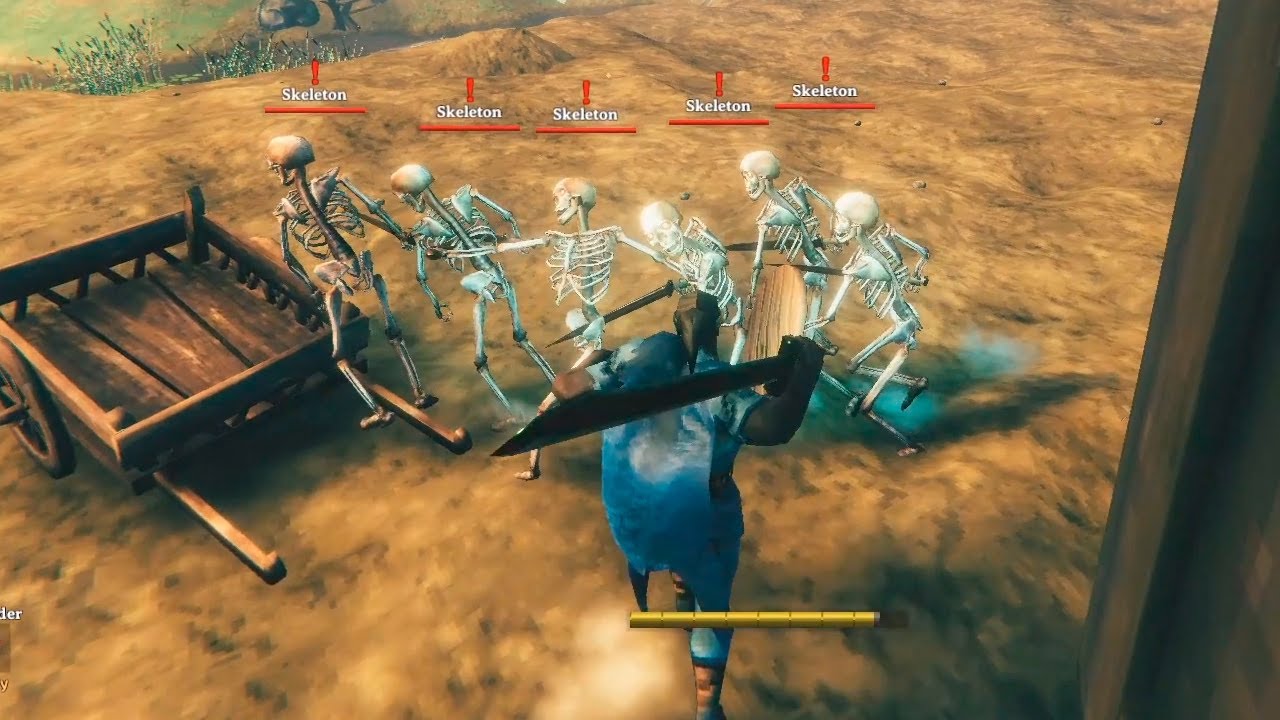 Skeleton Surprise #2 | Valheim Gameplay - YouTube