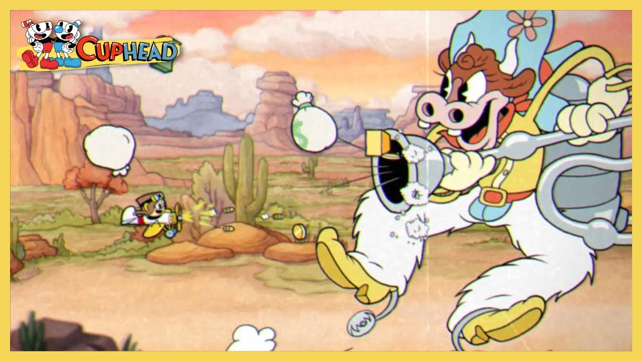 Cuphead DLC: Cómo vencer MORRADAS A MEDIODIA, LA VACA (gameplay español, Switch) - YouTube