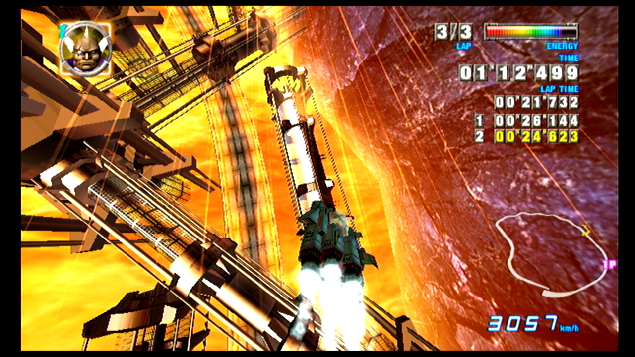 【F-ZERO GX】Fire Field -Undulation- 1'14"969 (old) - YouTube