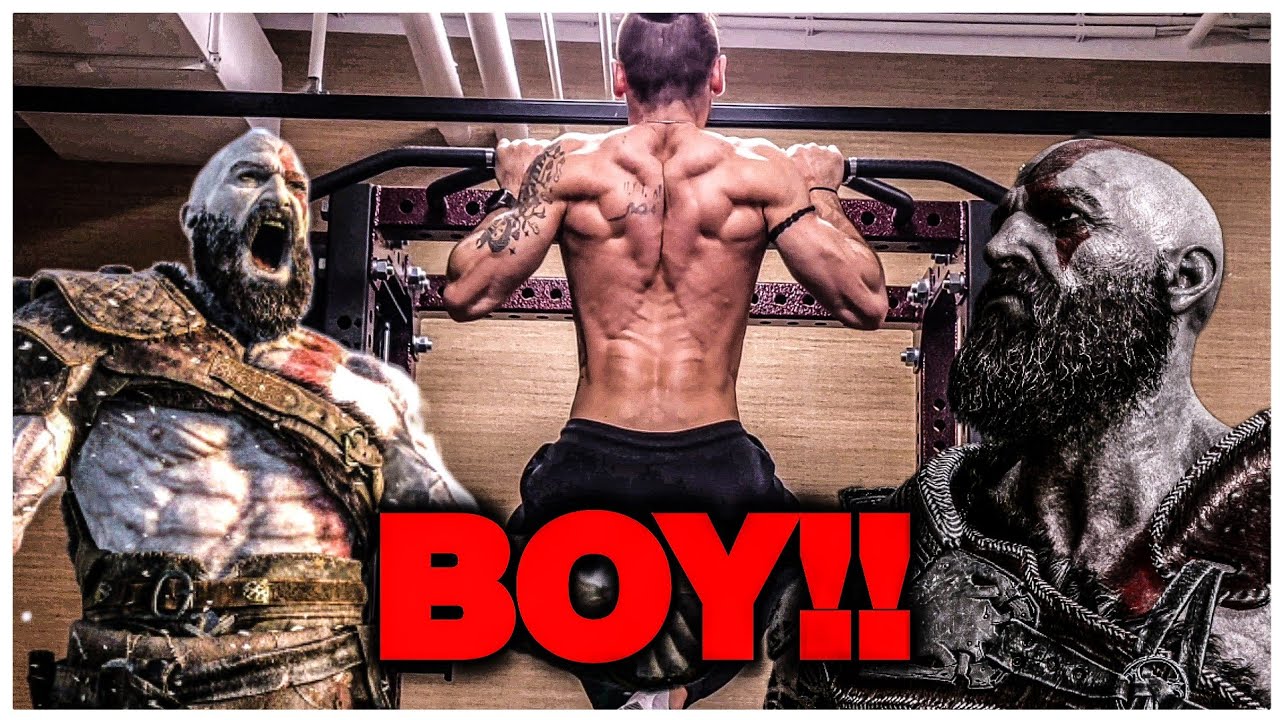 KRATOS Workout Motivation | God Of War Motivational - YouTube
