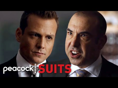 Louis Finds Out Harvey & His Sister Had Sex | Suits