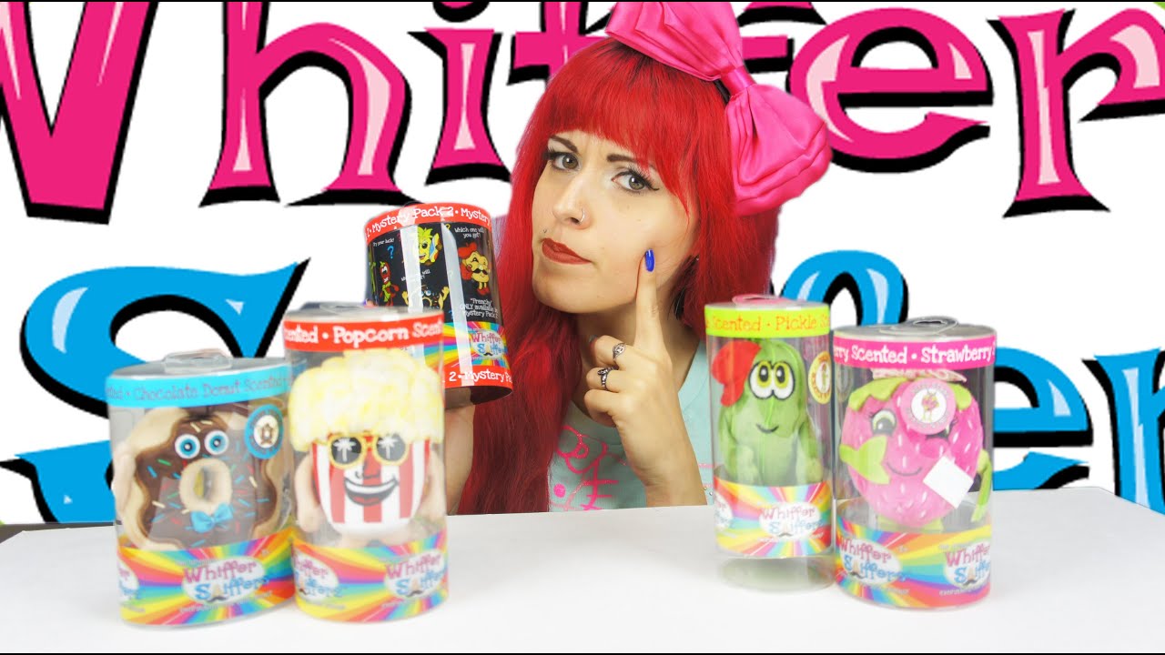 Whiffer Sniffers Opening with Mystery Surprise Whiffer Sniffers - YouTube