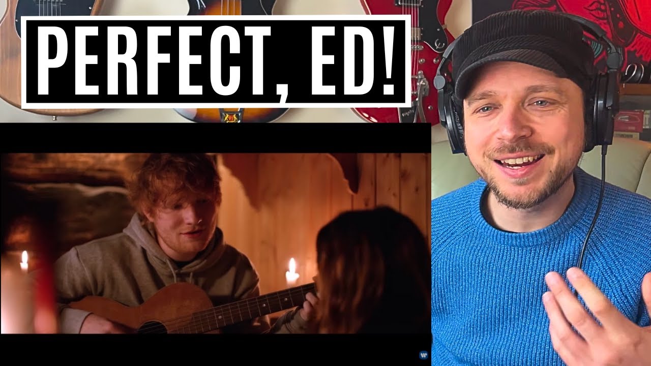 Ed Sheeran - Perfect Reaction - YouTube