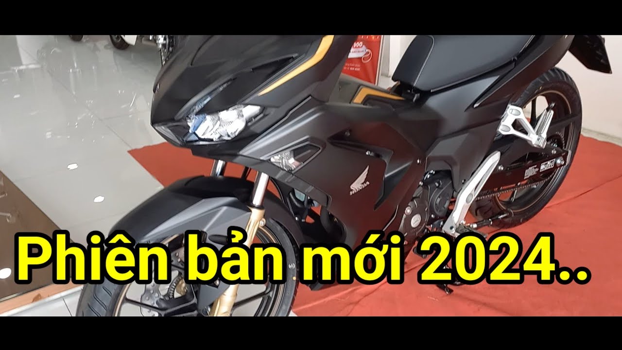 Winner X V4 - 2024 Mới Nhất, Giá Bán || Vo Thanh Hien Tv - YouTube