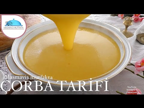 VİTAMİN LEZZET DEPOSU ŞAHANE BİR ÇORBA 🔝MUTLAKA DENEYİN🍃ÇOÇUKLAR İÇİNDE HARİKA SAĞLIKLI👌