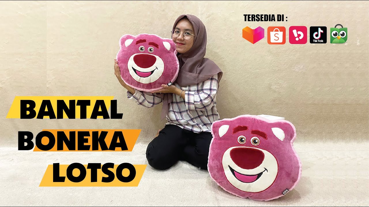 BANTAL BONEKA LOTSO SUPER LUCUU - YouTube