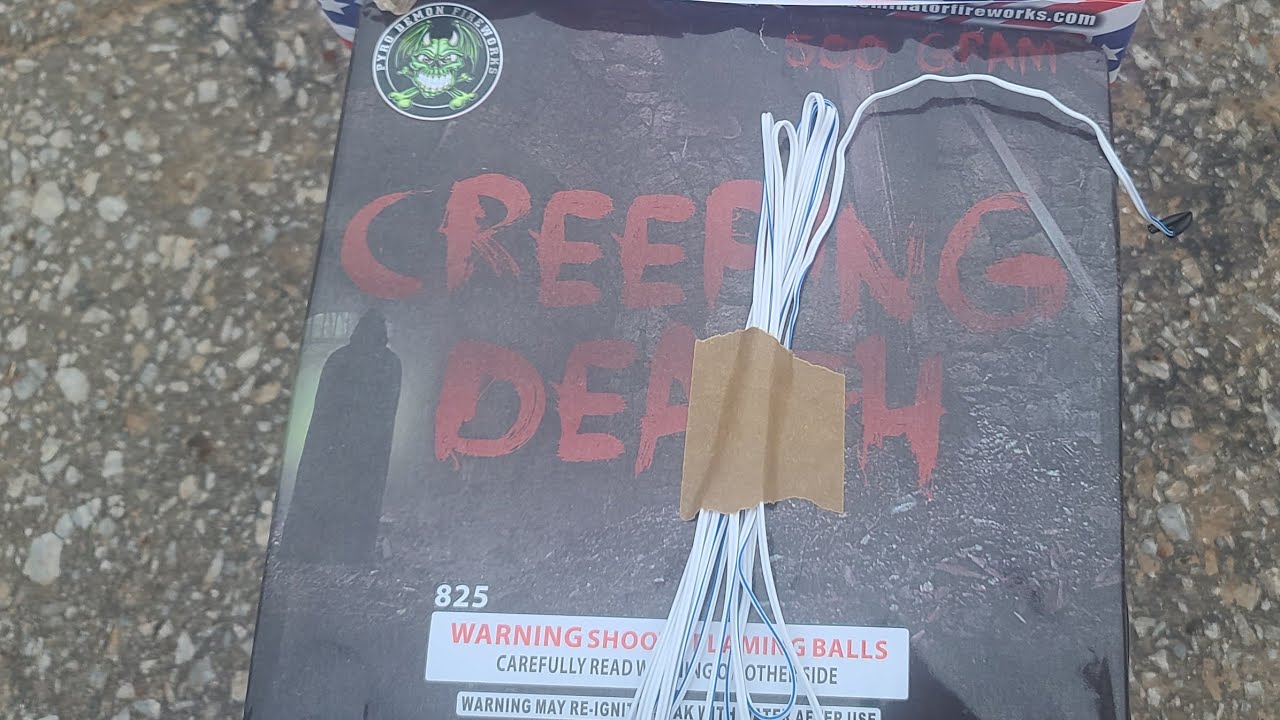 Creeping Death Firework - Pyro Demon Fireworks - YouTube