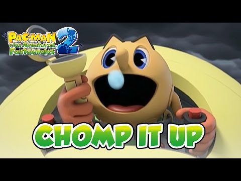 PAC-MAN and the Ghostly Adventures 2 - X360/PS3/WII U/3DS - Chomp it up (TGS 2014)