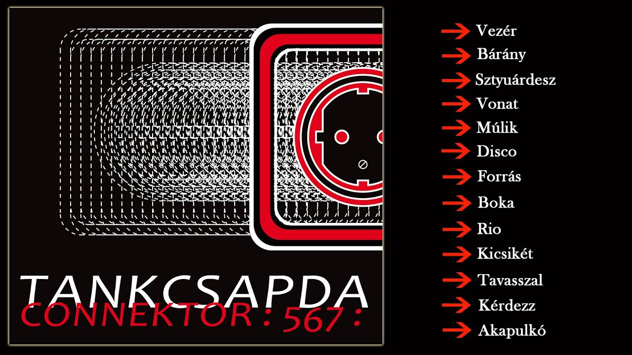 Tankcsapda - Connektor :567: (Teljes album) - YouTube