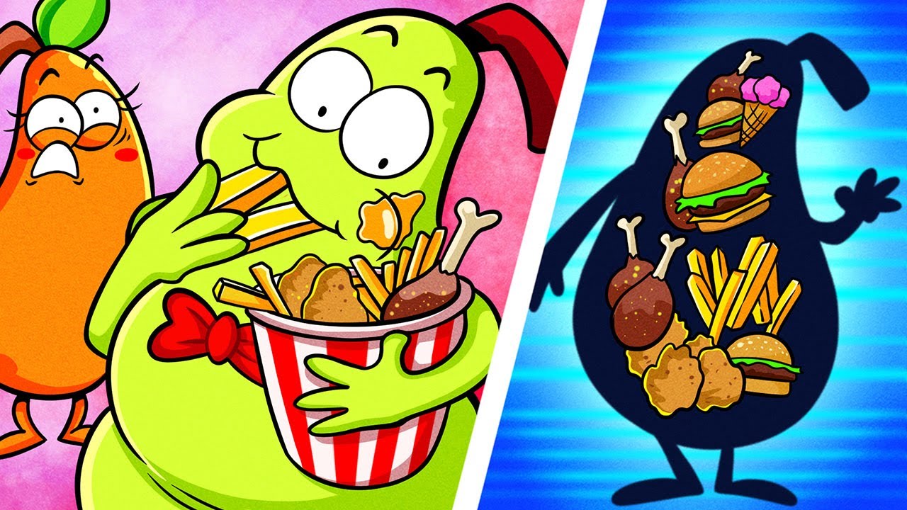 Who is in Your Belly? 😱 || Real VS Fake Pregnancy! || Rich Pregnant vs ...