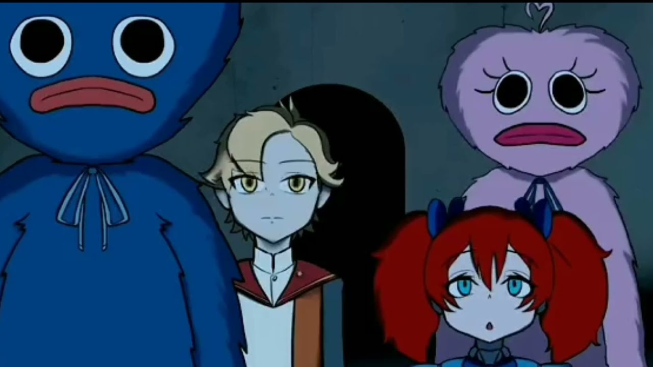 Poppy Playtime and Two face | Animation - YouTube