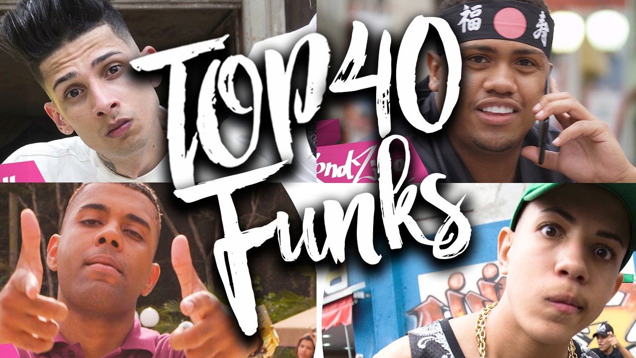 TOP 40 Musicas de Funk Lançadas em Janeiro 2017 - YouTube