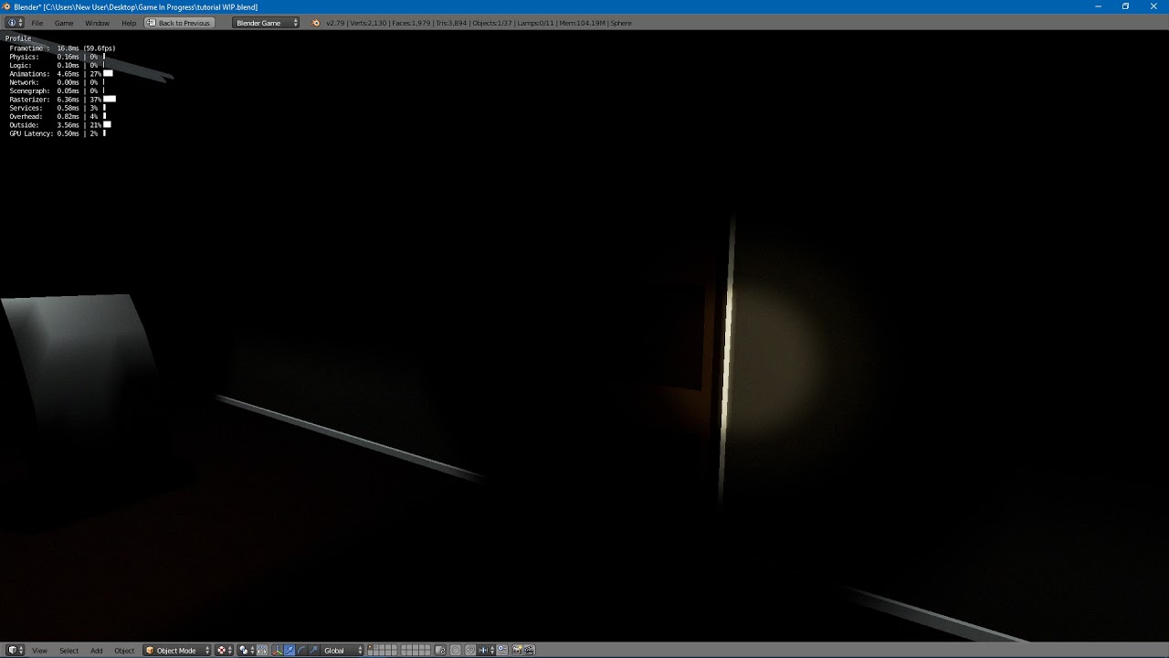 Blender Cube Horror Game Update! - YouTube