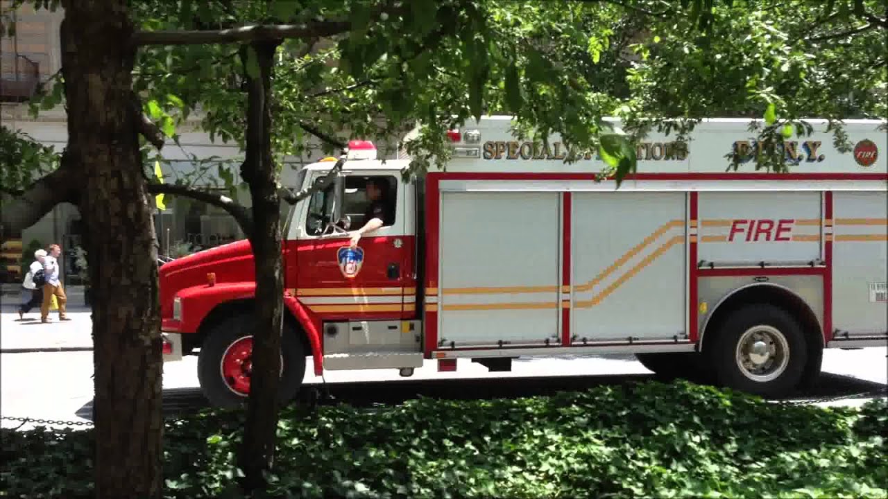 VERY RARE FDNY SPECIAL OPERATIONS COMMAND UNIT & FDNY SPECIAL ...