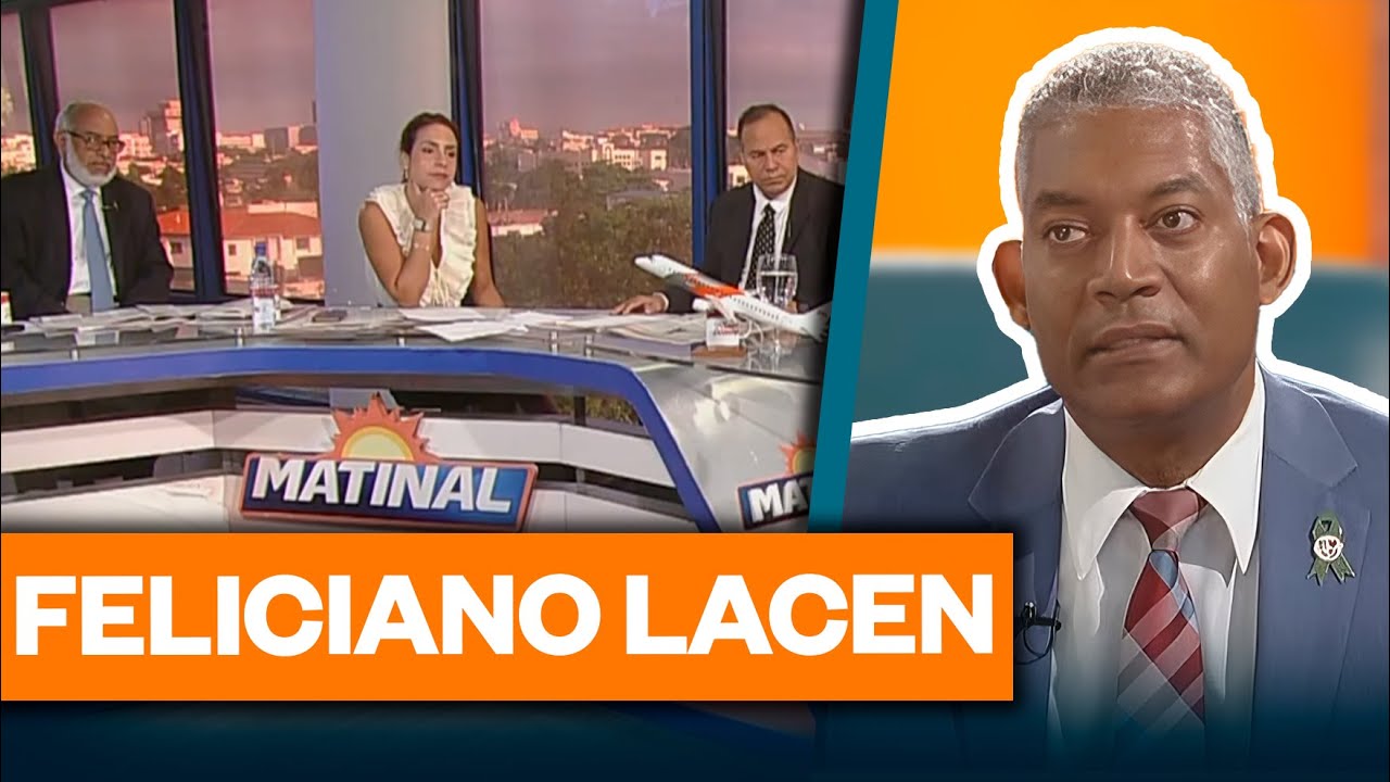 Feliciano Lacen, Presidente del consejo Dominicano de unidad evangélica ...