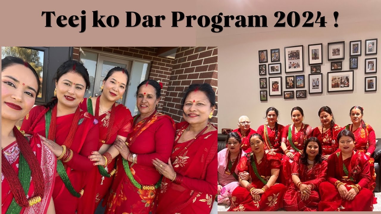 Hartalika Teej 2024! - YouTube