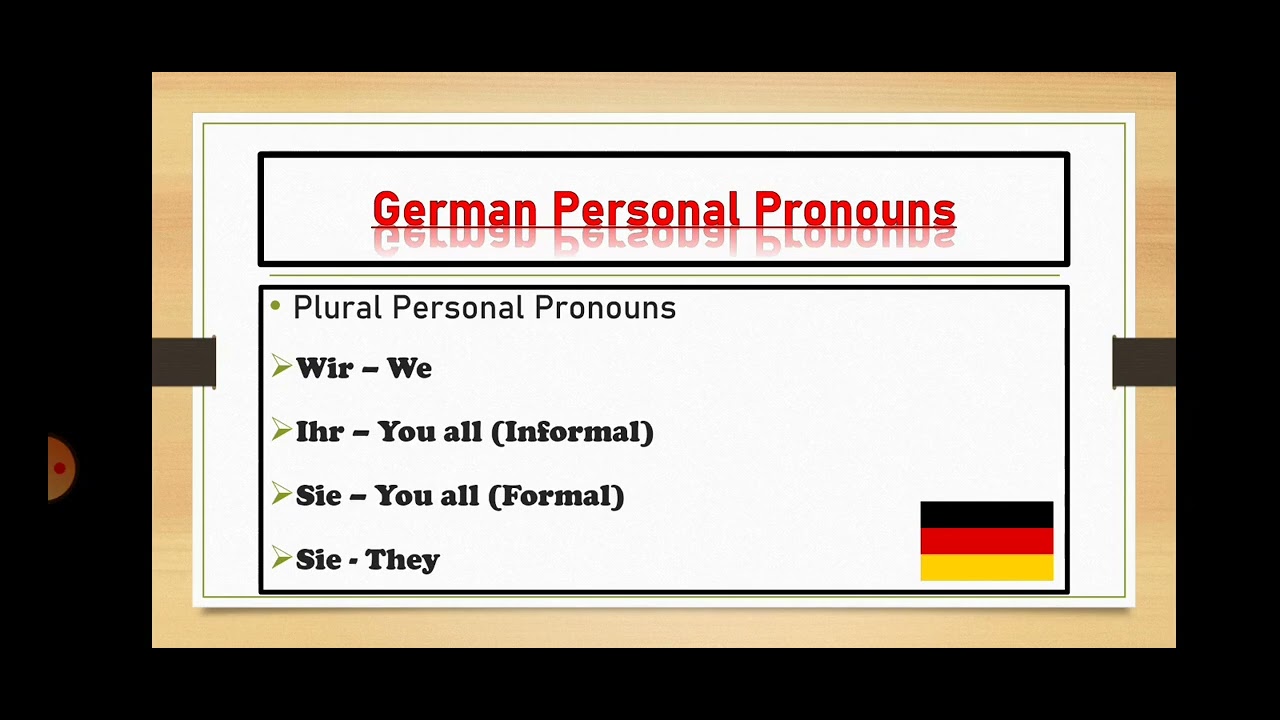 Regular German Verb| Conjugation| German Verb test. - YouTube