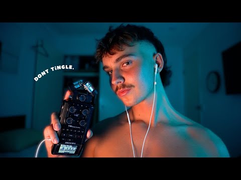 i DARE u not to tingle to this ASMR video.
