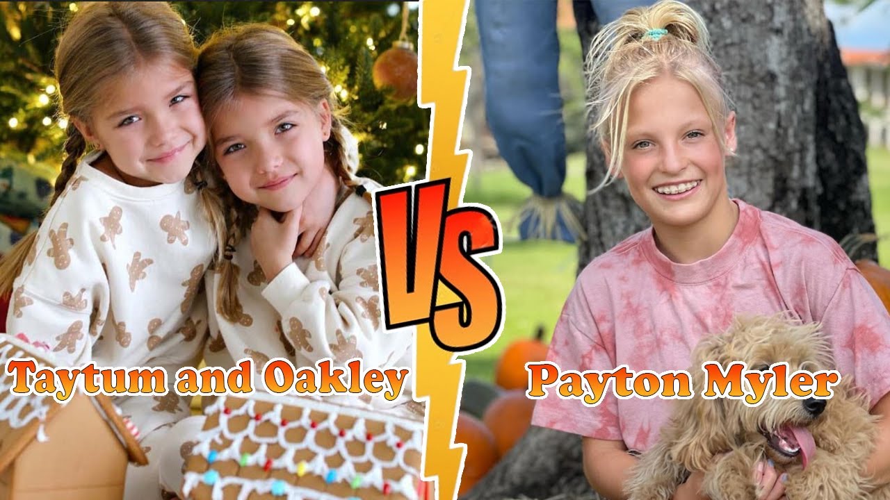 Payton Myler (Ninja Kidz Tv) VS Taytum and Oakley Transformation 👑 New ...