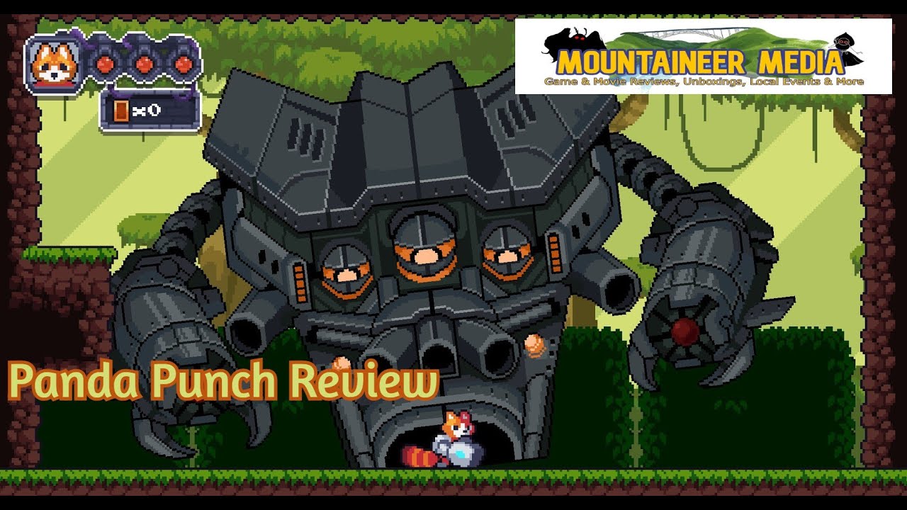 Panda Punch Review - YouTube