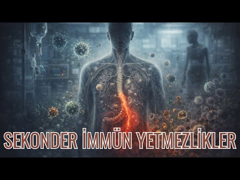 Sekonder İmmün Yetmezlikler: HIV Bağışıklığı Nasıl Çökertir? | İmmünoloji