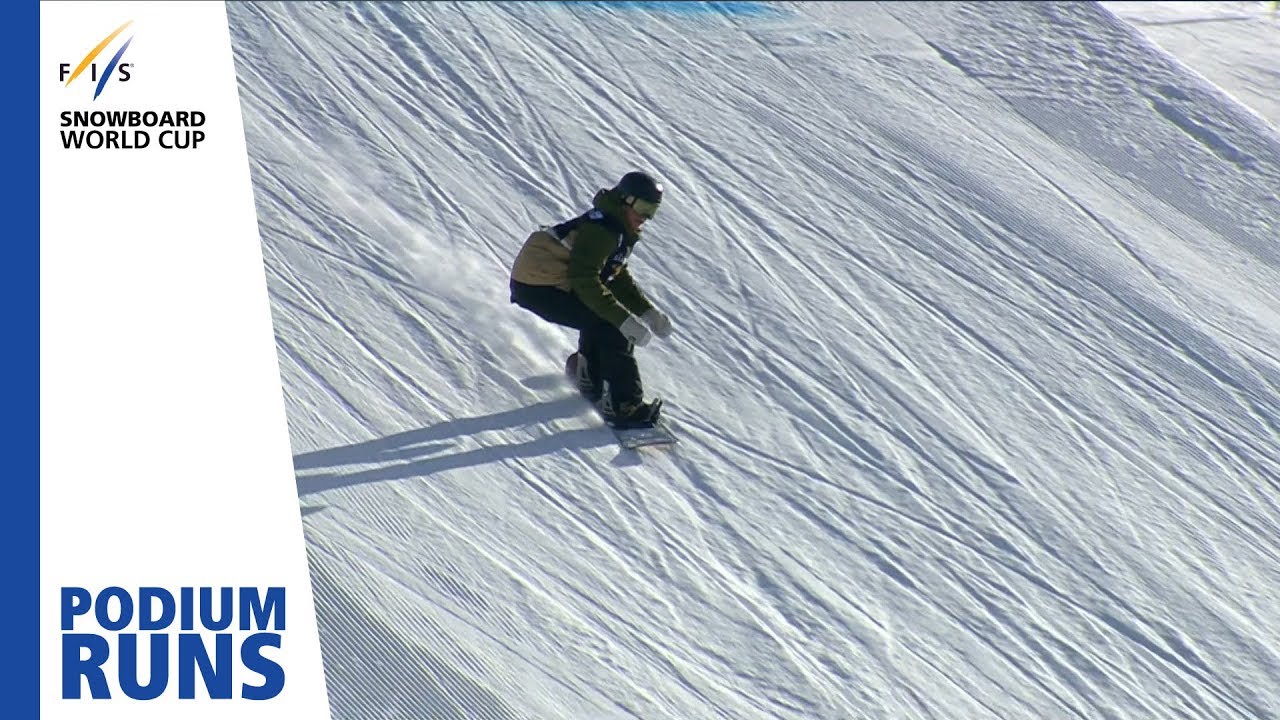 Lyon Farrell | Men's Slopestyle | Seiser Alm | 2nd place | FIS ...