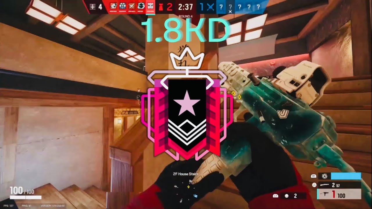 R6 Champ 0 recoil #1 Controller - YouTube