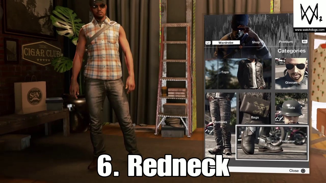 Top 10 Outfits In Watch Dogs 2 (#2) - YouTube