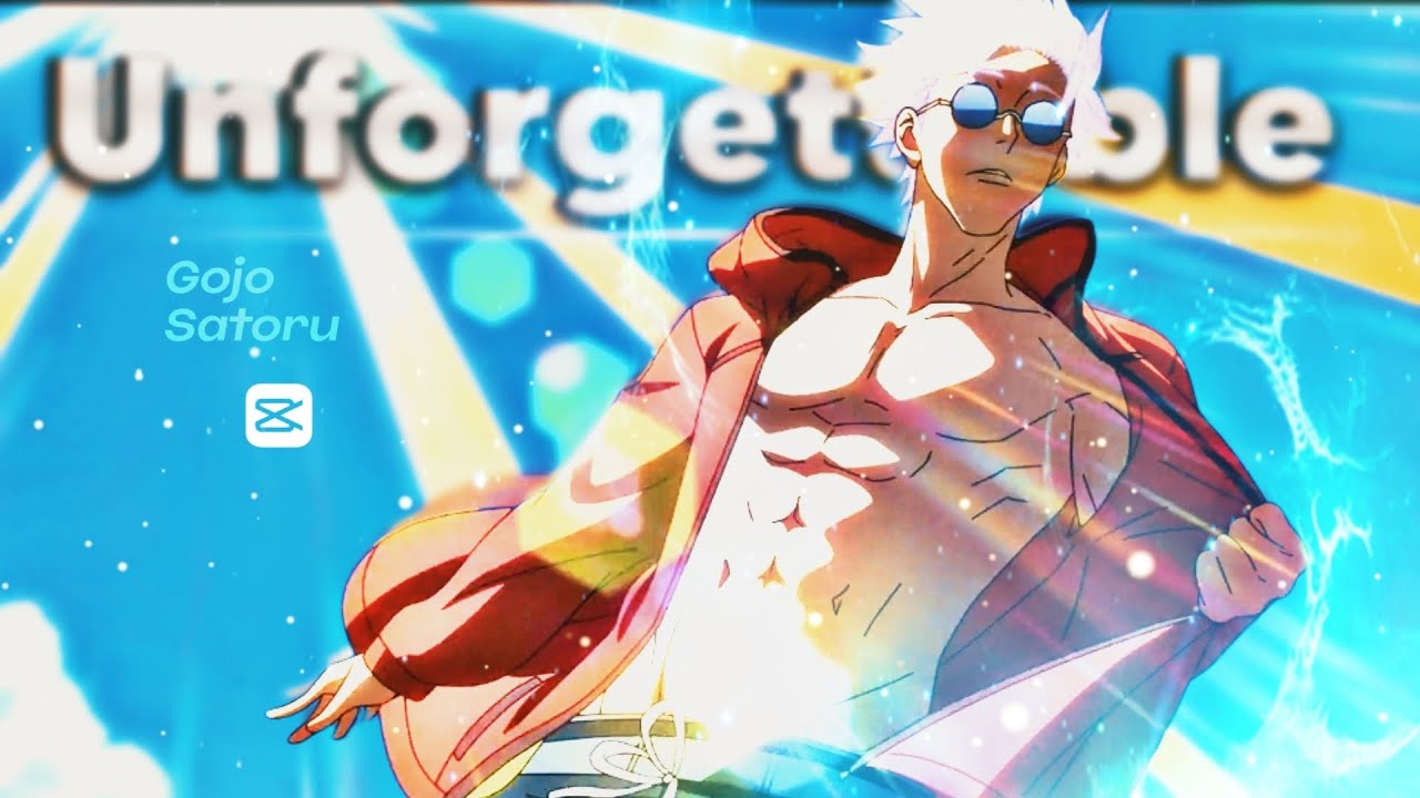 Gojo Satoru - Beach Scene - Unforgettable - [ EDIT / AMV ] - - YouTube
