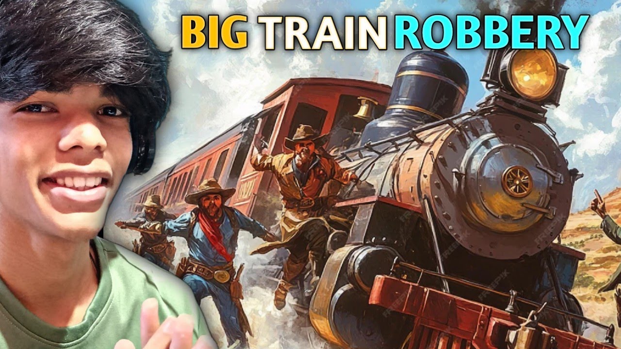 THE BIGGEST TRAIN ROBBERY 🤑 | - YouTube