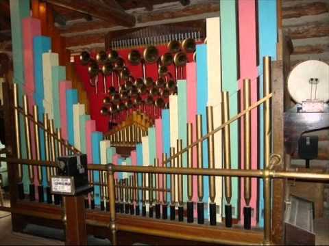Nevada City Wurlitzer 180 Band Organ - YouTube