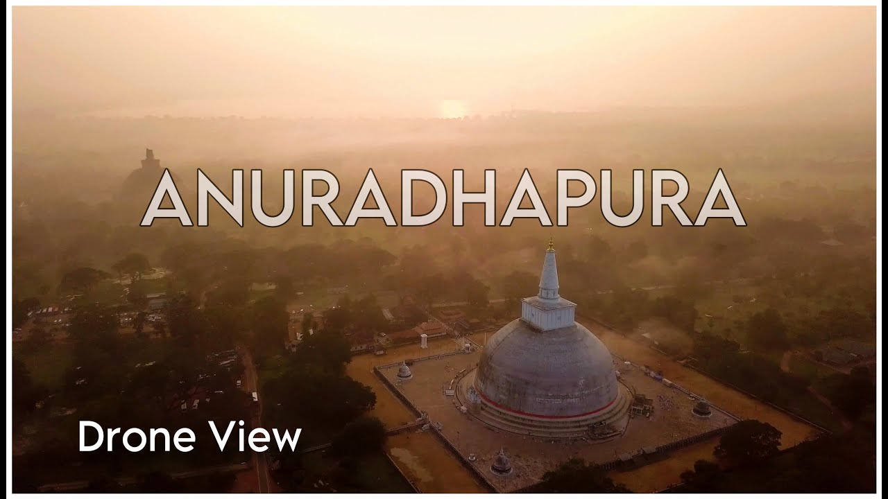 Anuradhapura Drone View - Thisa Wewa & Kala Wewa - YouTube