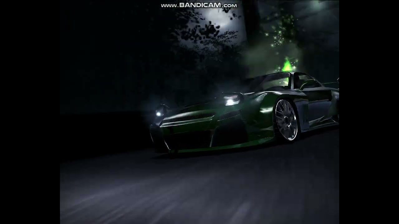 Need for Speed CARBON Track Drifting Mazda RX7 Bushido - YouTube