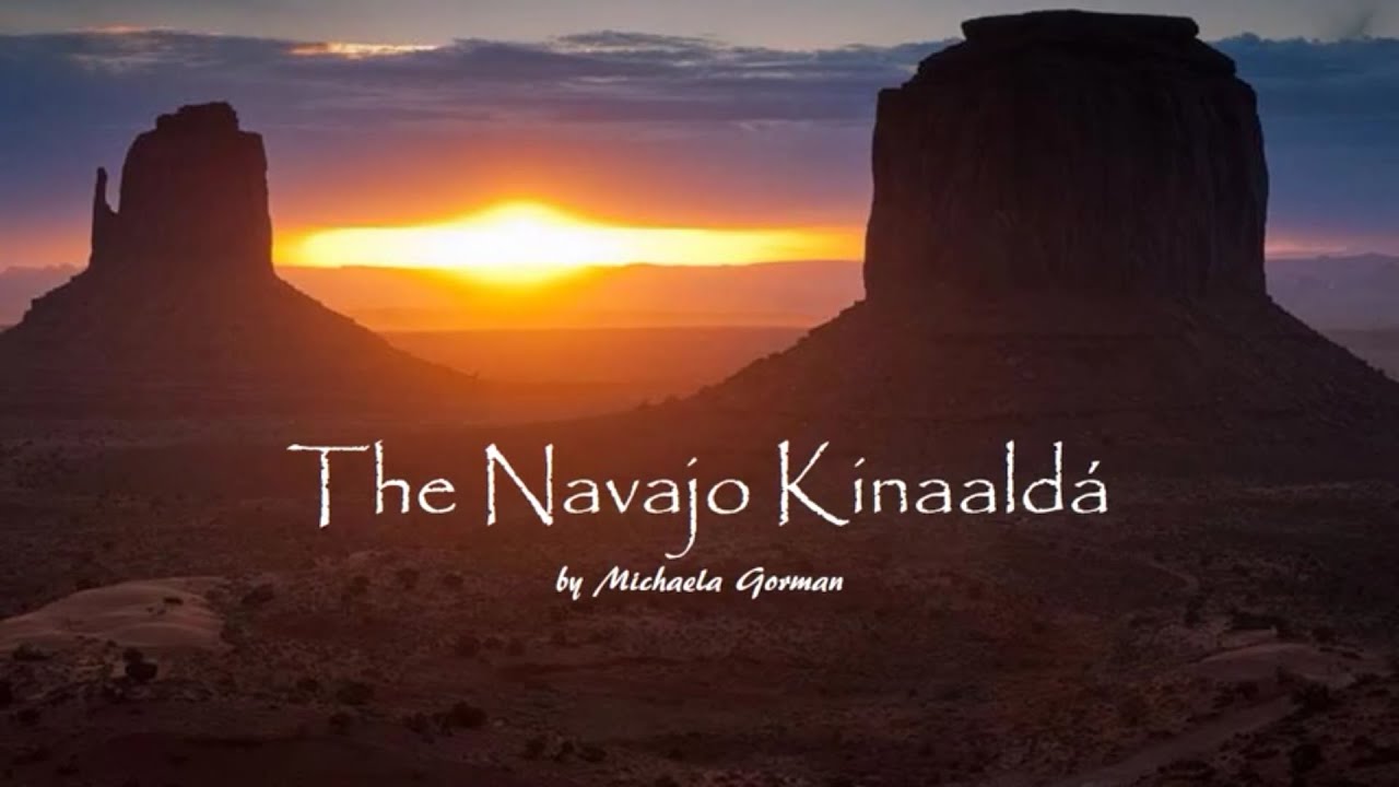 The Navajo Kinaalda Ceremony (narration w/images) - YouTube