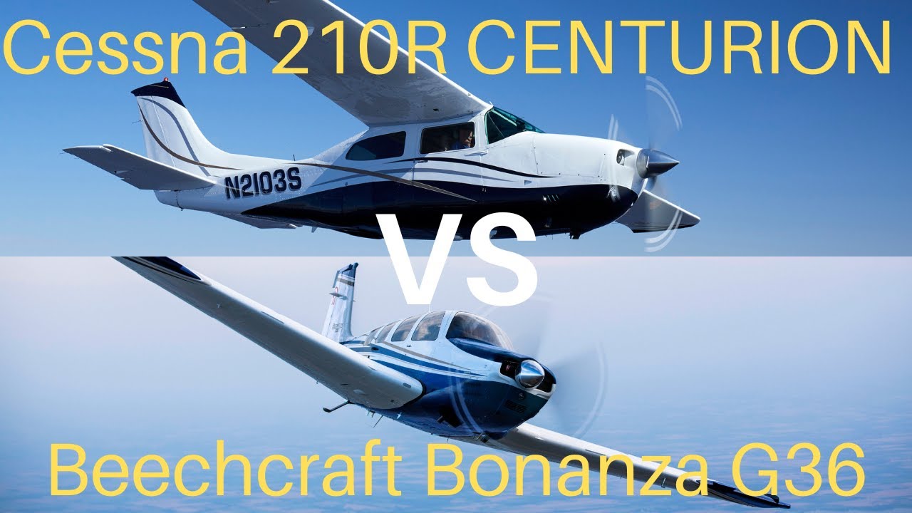 Cessna 210 Centurion VS Beechcraft Bonanza | Rematch - YouTube