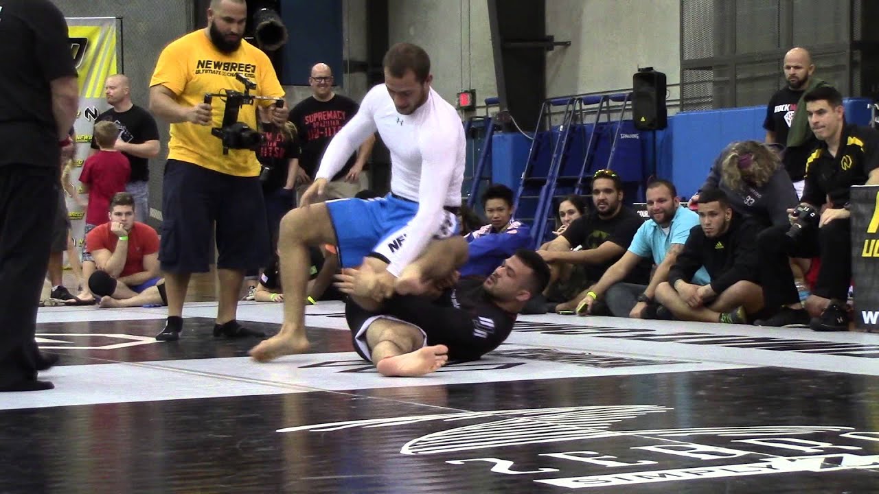 Newbreed Ultimate Challenge - Josh Hayden vs Eric Alequin - YouTube