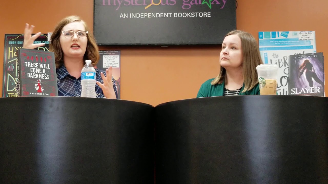 Katy Rose Pool & Kiersten White on World Building & Characters - YouTube