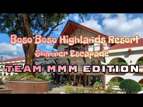Boso Boso Highlands Resort Ride Day tour Guide. exploring antipolo ...