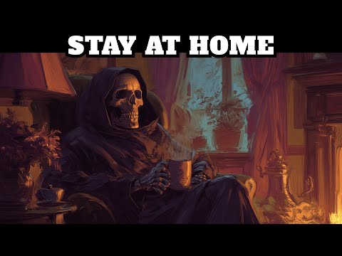 Why STAYING HOME Is the BEST Choice for Those HURT by the WORLD — Schopenhauer Explains