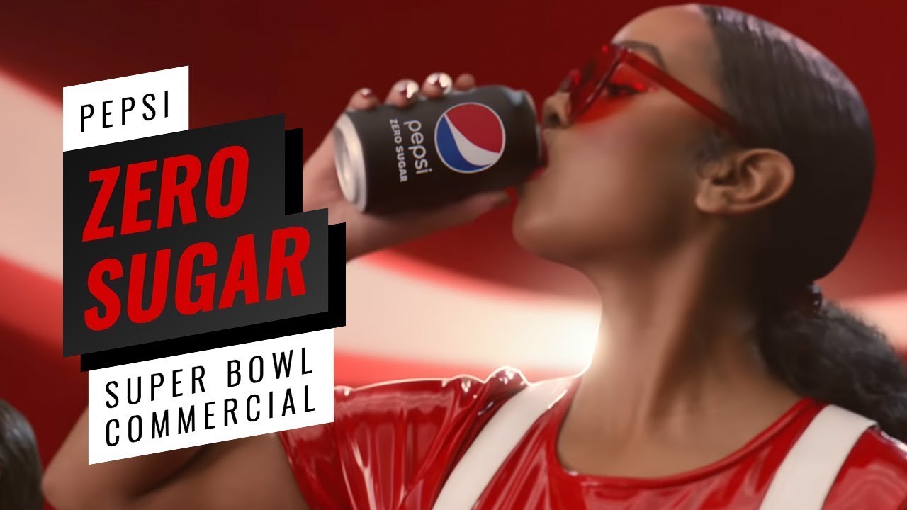 Pepsi | Zero Sugar | SuperBowl Commercials 2020 - YouTube