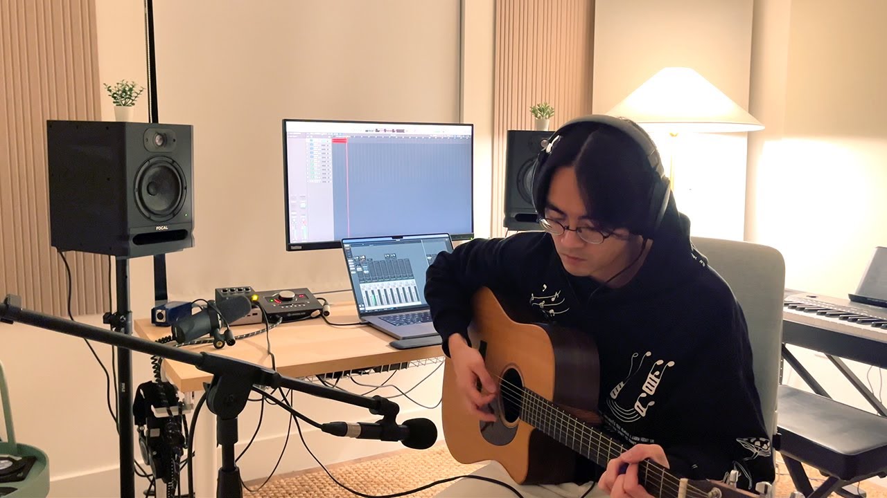 making lo-fi indie for you to chill to - YouTube