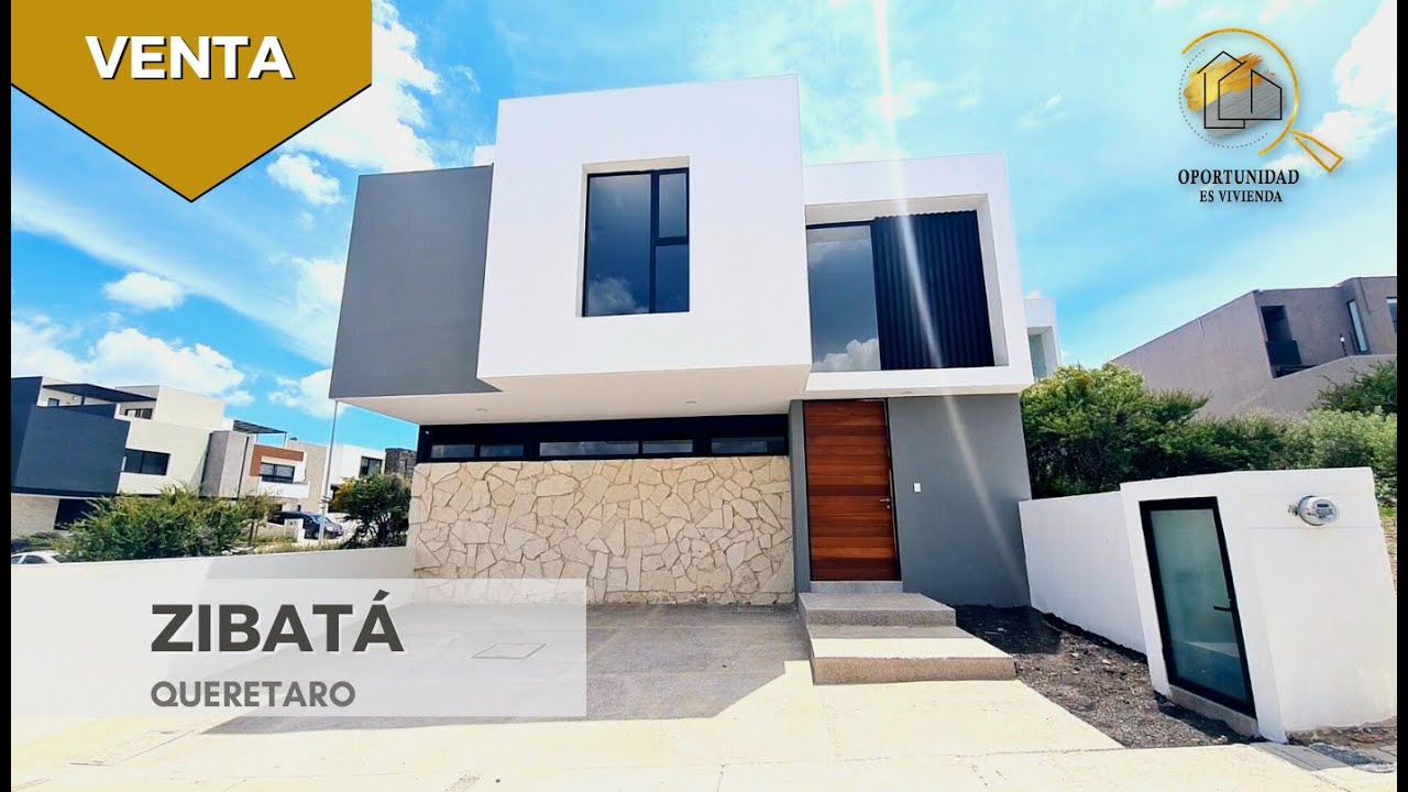 ZIBATA QUERETARO | $5,795,000| Doble altura | Jardín | Rec en Pb | INFO ...