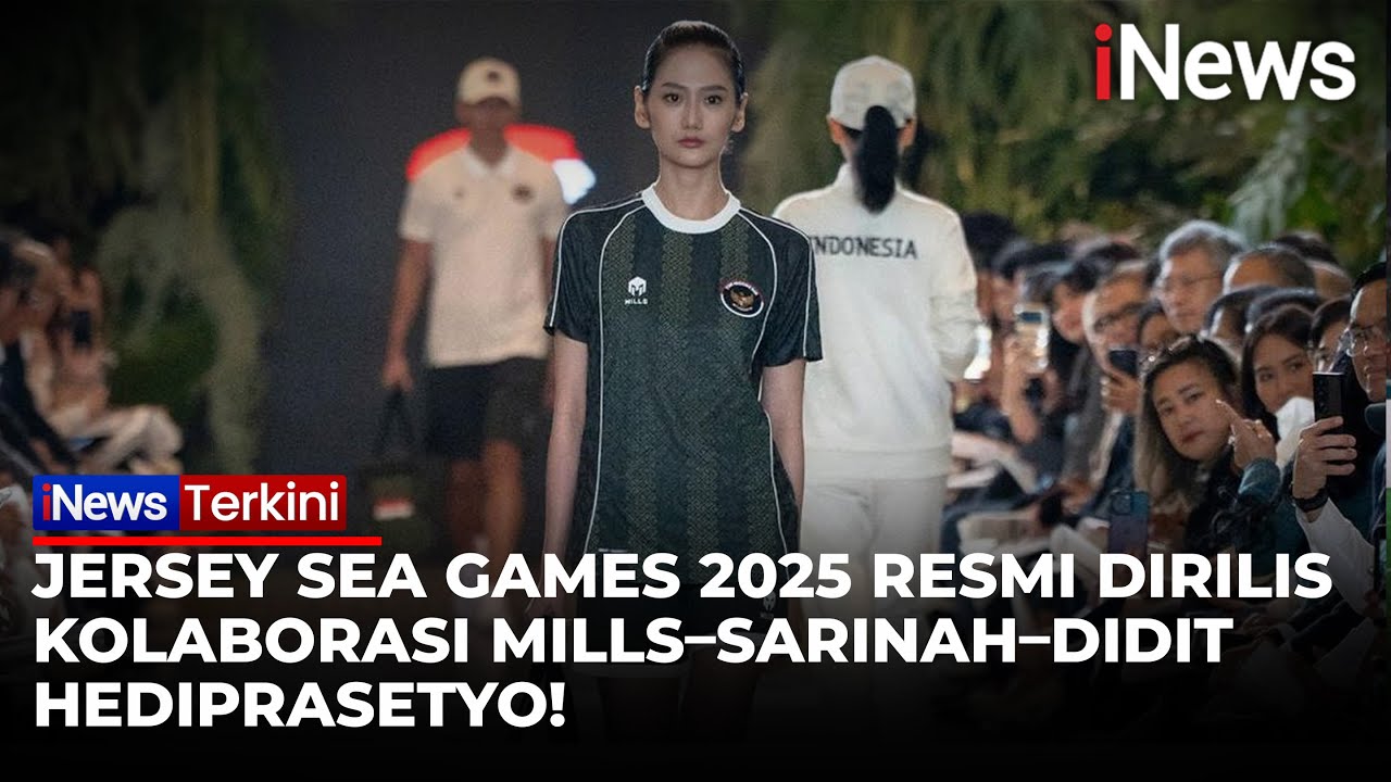 Rilis! Jersey Indonesia SEA Games 2025 Usung Nuansa Toraja & Spirit ...