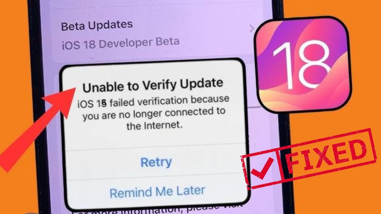 Fix ‘Failed Verification Because You Are No Longer Connected To ...
