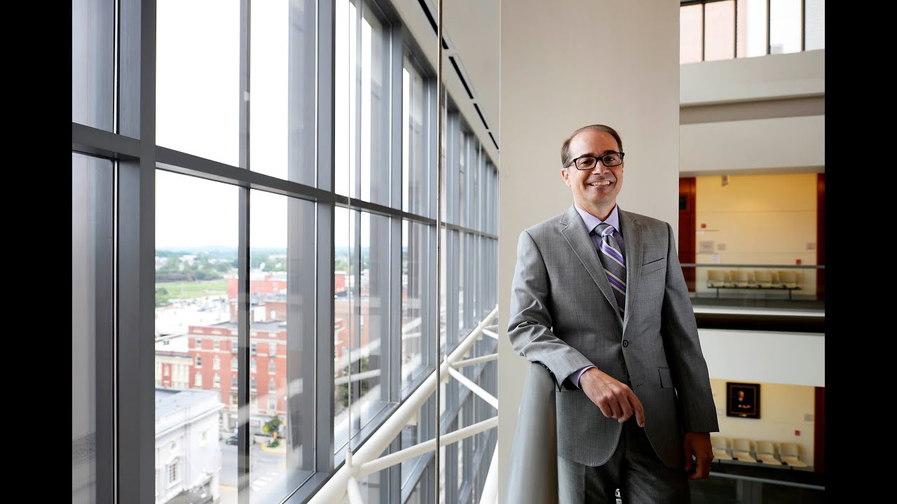 Q & A with President Judge-elect Joseph Adams - YouTube