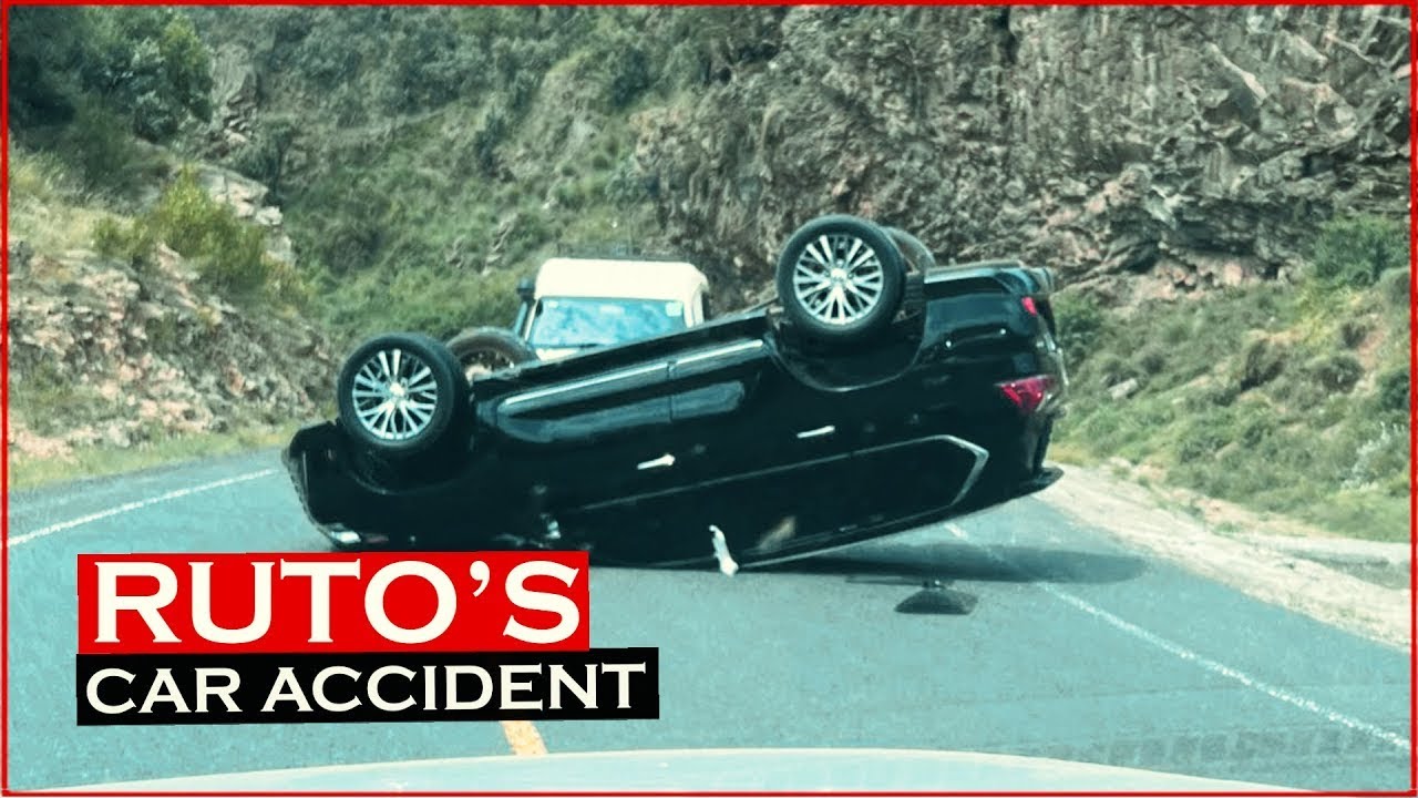 RUTO BREATHS FIRE AS HE EXPLAINS HOW THE ACCIDENT OCCURED AFTER BEING ...