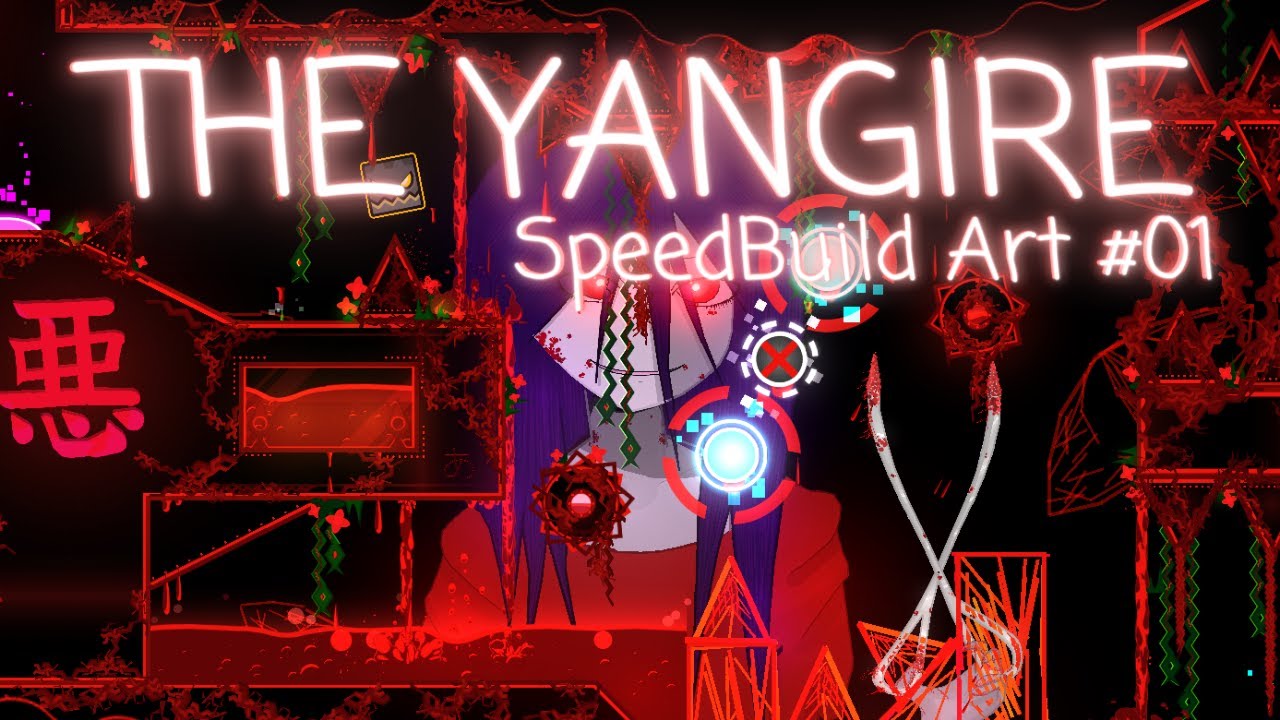 The Yangire "Speedbuild" Art (OFFICIAL) I 25 Hours Timelapse I By ...